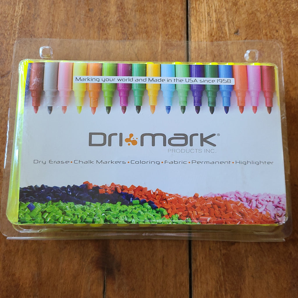 Dri Mark Original Fluorescent Yellow Highlighter- 12 Pack — iTestCash.com